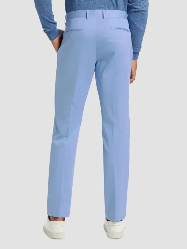 SAKS FIFTH AVENUE Stretch Cotton Poplin Two-button Slim-fit Suit