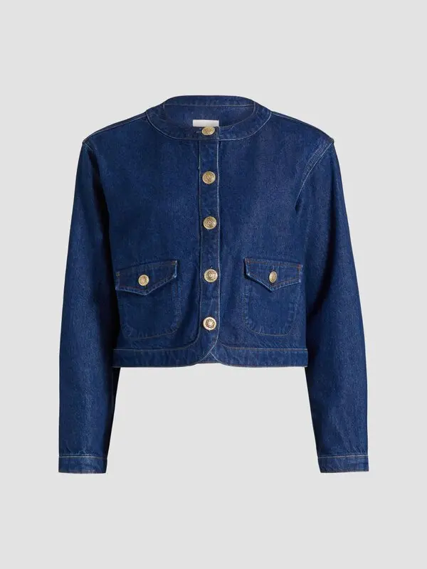 REFORMATION Braxton Denim Jacket