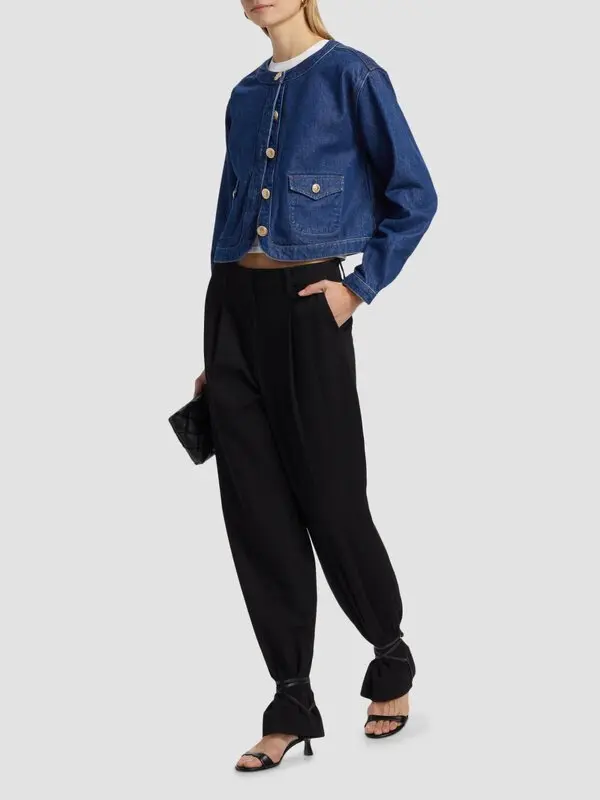 REFORMATION Braxton Denim Jacket