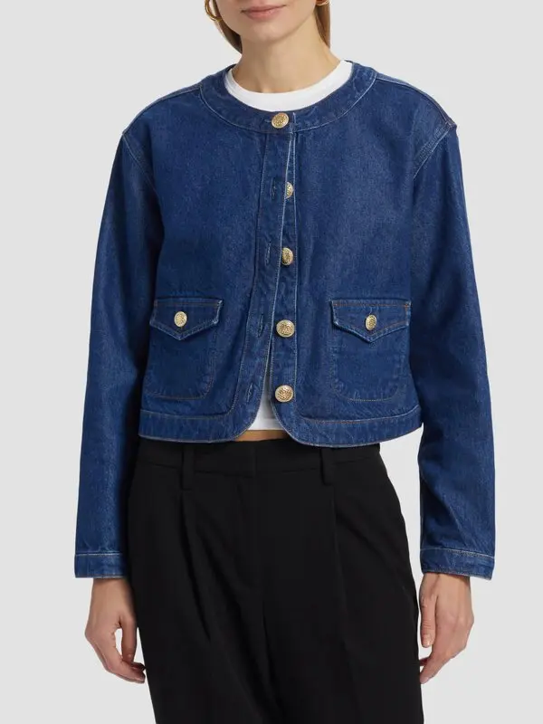 REFORMATION Braxton Denim Jacket