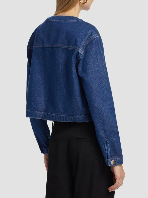 REFORMATION Braxton Denim Jacket