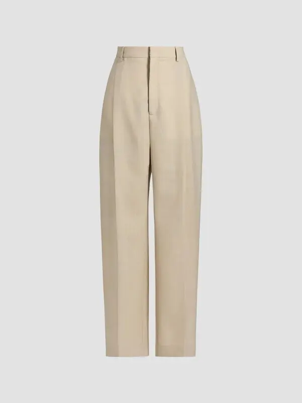 Wardrobe.NYC Mid Rise Trousers