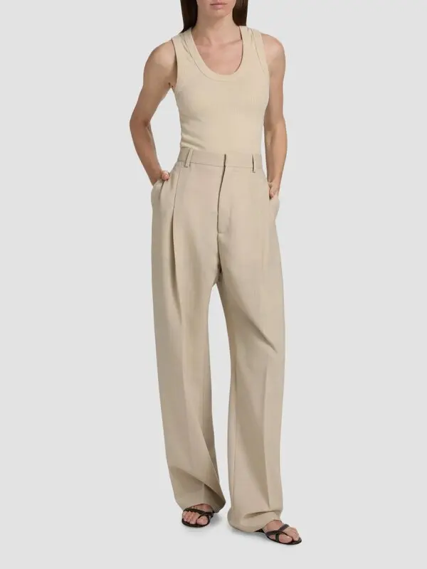 Wardrobe.NYC Mid Rise Trousers