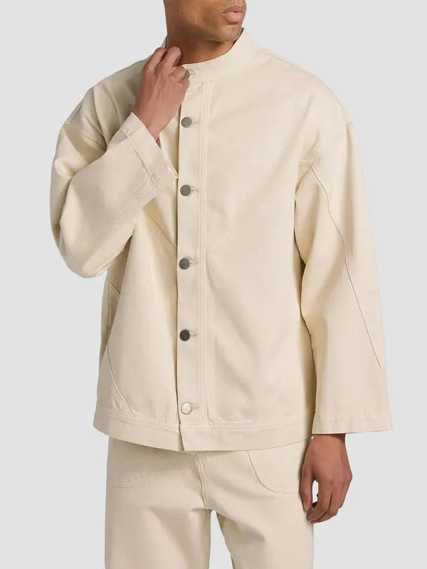 AWET Hermon Button-front Shirt Jacket