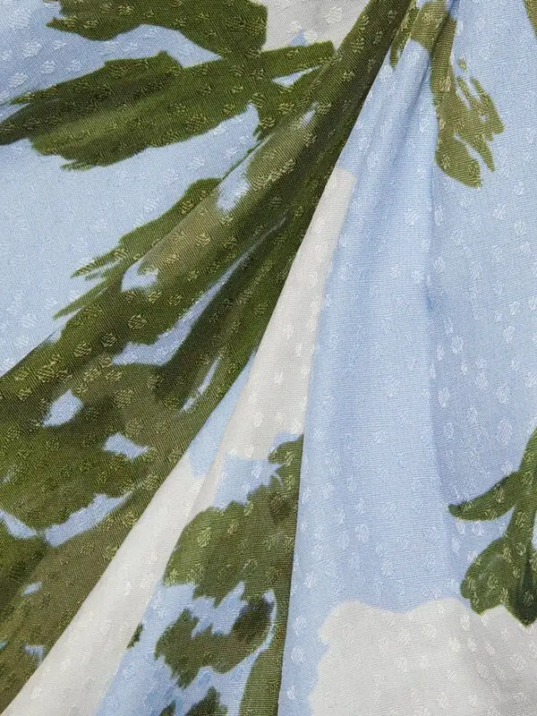 Prabal Gurung Jackie Floral Twisted Gown