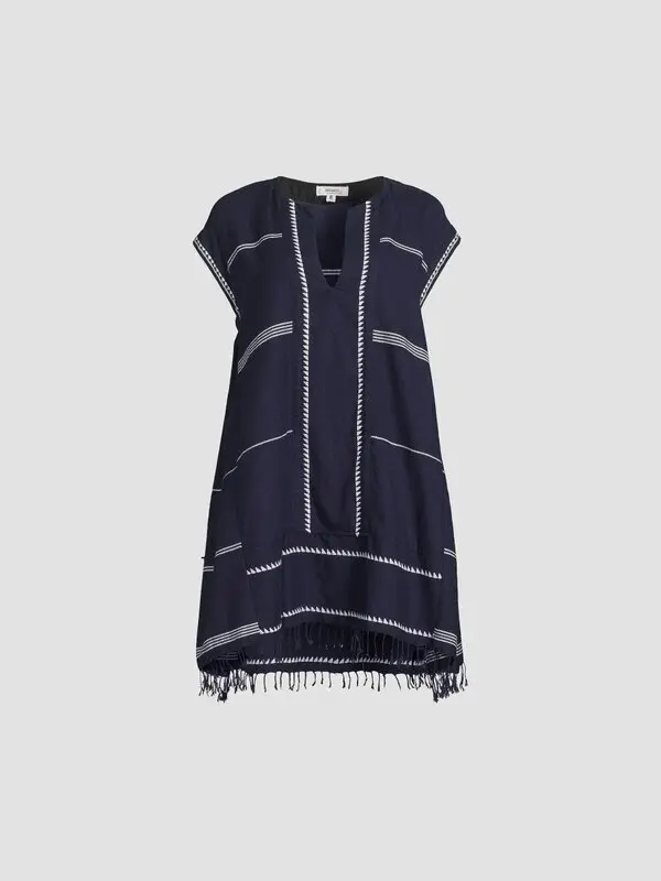 LEMLEM Elina Cotton V-neck Caftan