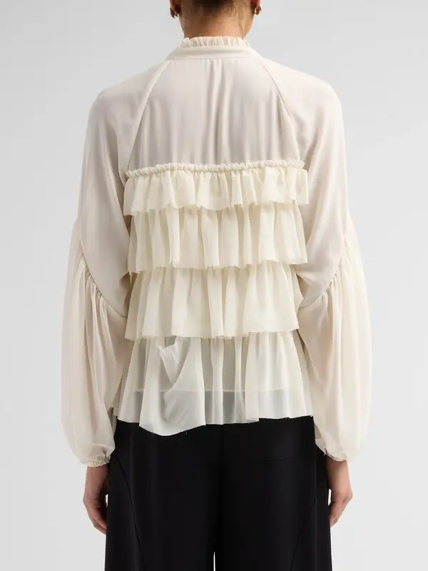 Cinq À Sept Amoura Ruffle Top
