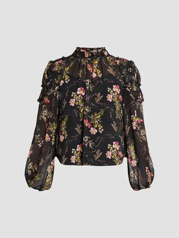 Cinq À Sept Love Letter Josette Floral Top