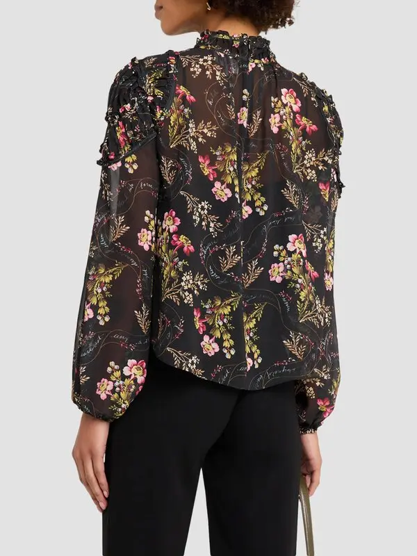Cinq À Sept Love Letter Josette Floral Top