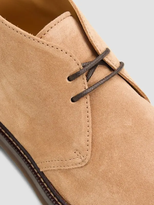 Brunello Cucinelli Suede Chukka Boots