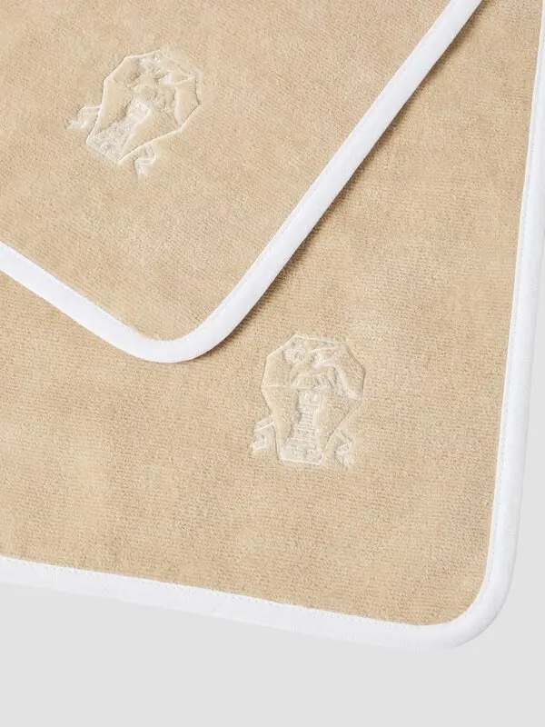 Brunello Cucinelli 2-piece Cotton Terrycloth Towel Set
