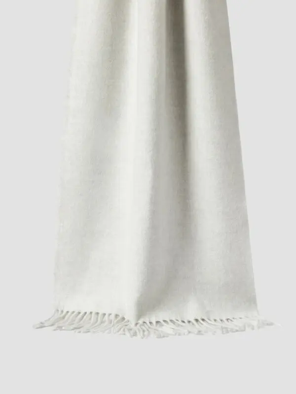 Brunello Cucinelli Cashmere Scarf - Fog