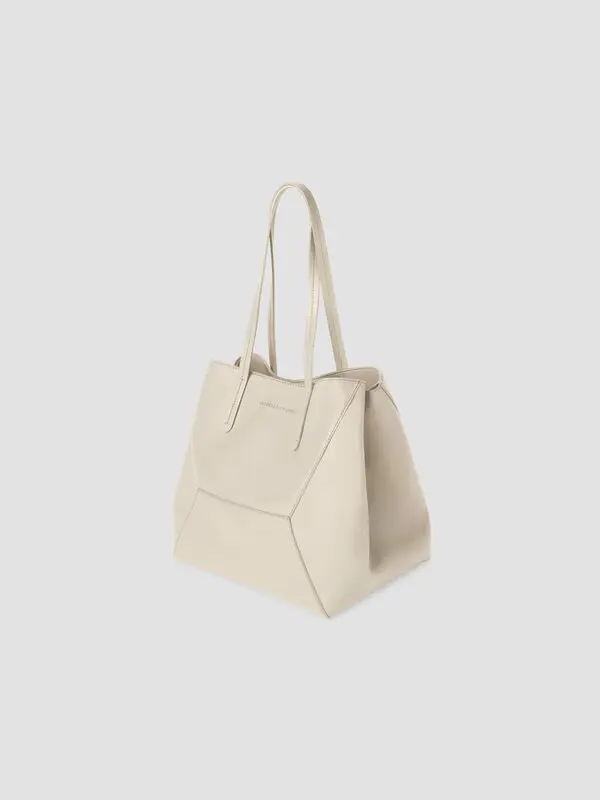 Brunello Cucinelli Duo Small Tote Bag - Ivory
