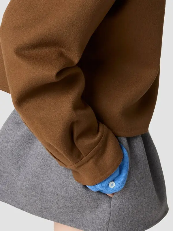 Miu Miu Double Cashmere Mini-skirt