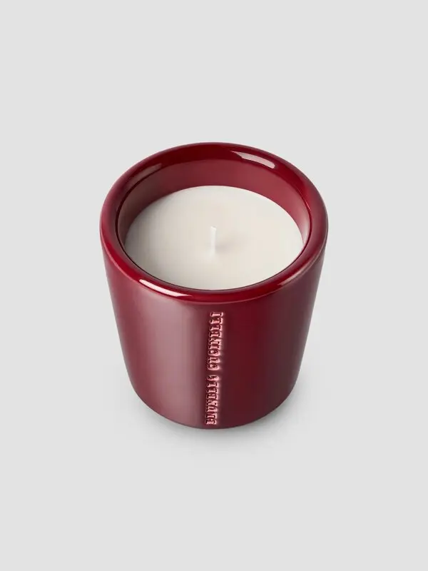 Brunello Cucinelli Scented Candle In Craquele Ceramic Vessel