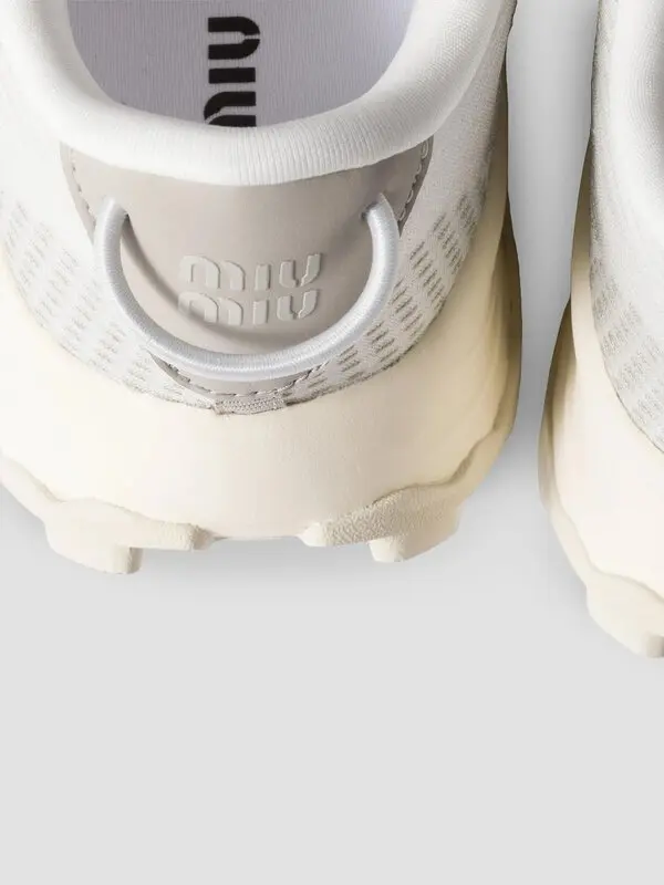 Miu Miu Technical Fabric Sneakers