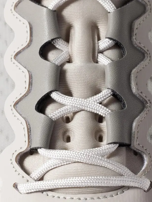 Miu Miu Technical Fabric Sneakers