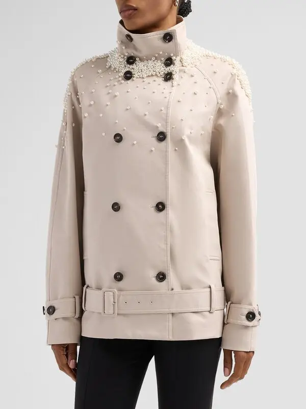Giuseppe Di Morabito Act Ii: The Fall Of Icarus Military Jacket