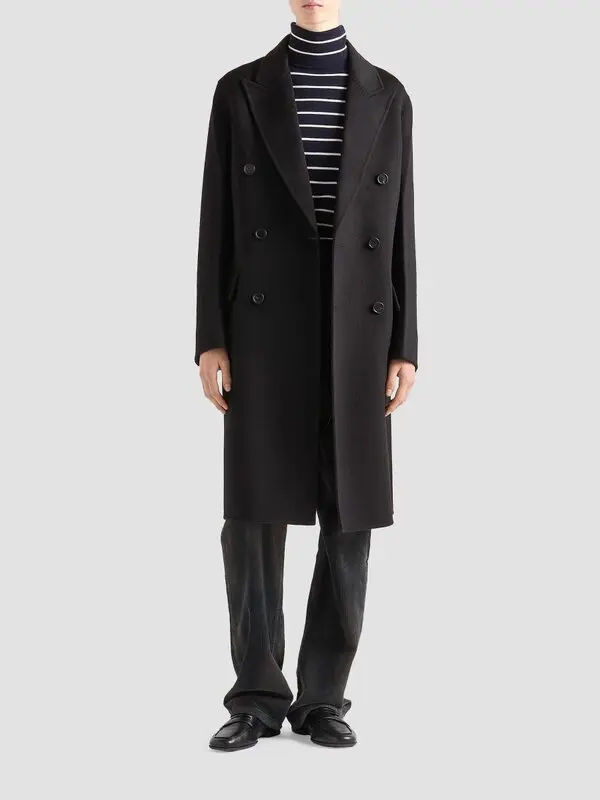 Prada Striped Wool Turtleneck Sweater