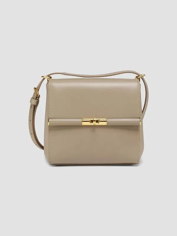 Dolce & Gabbana Marlene City Shoulder Bag - Beige