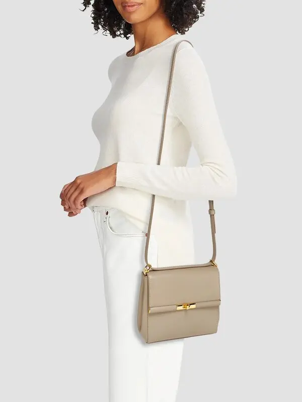 Dolce & Gabbana Marlene City Shoulder Bag - Beige