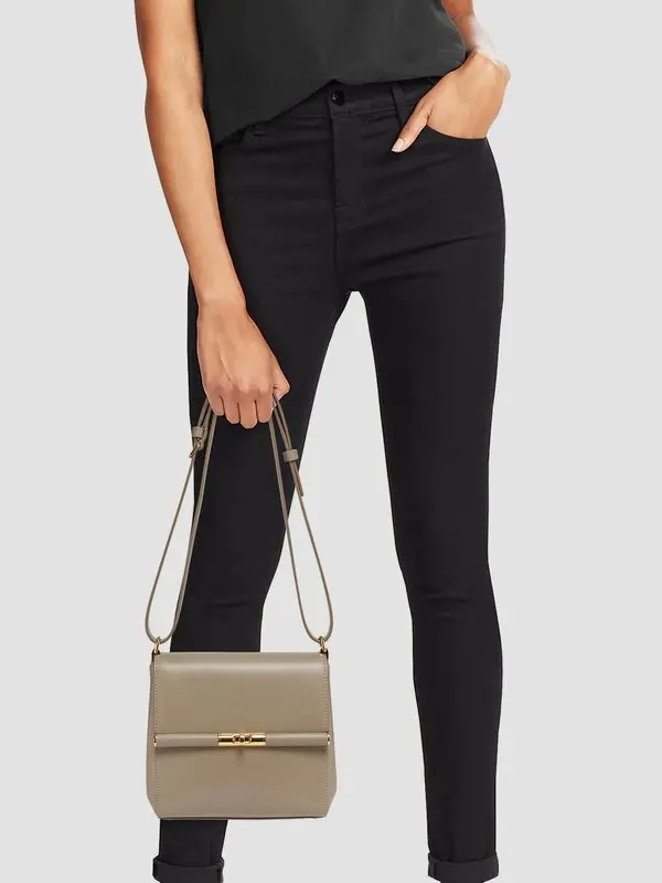 Dolce & Gabbana Marlene City Shoulder Bag - Beige