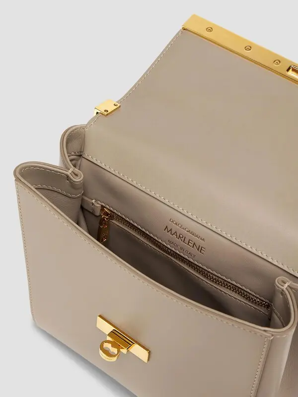 Dolce & Gabbana Marlene City Shoulder Bag - Beige