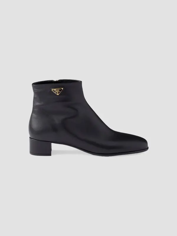 Prada Nappa Leather Booties