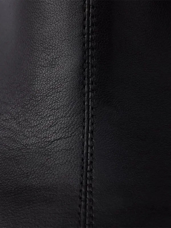 Prada Nappa Leather Booties