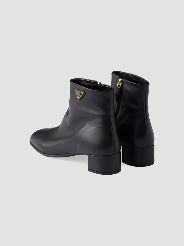 Prada Nappa Leather Booties
