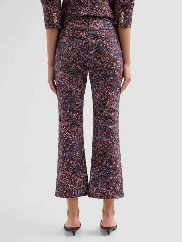 Cinq À Sept Paisley Denim Stevie Jeans