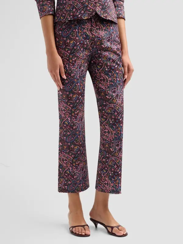 Cinq À Sept Paisley Denim Stevie Jeans