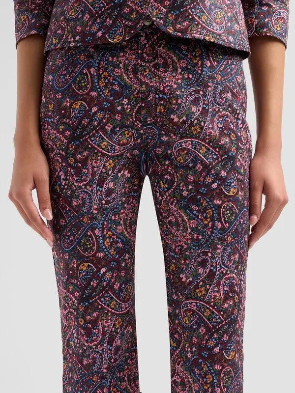 Cinq À Sept Paisley Denim Stevie Jeans