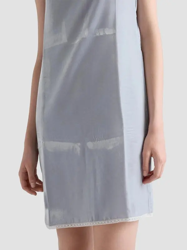 Prada Velvet Slip Dress
