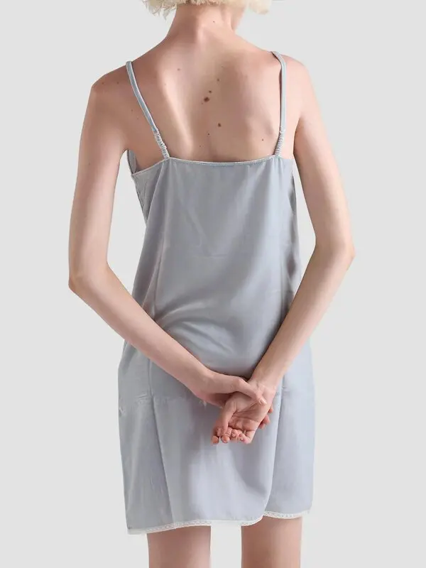 Prada Velvet Slip Dress