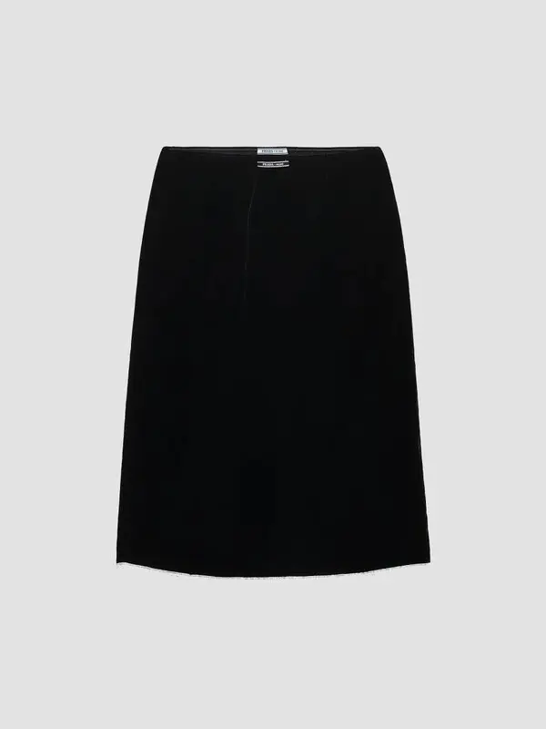 Prada Velvet Underskirt