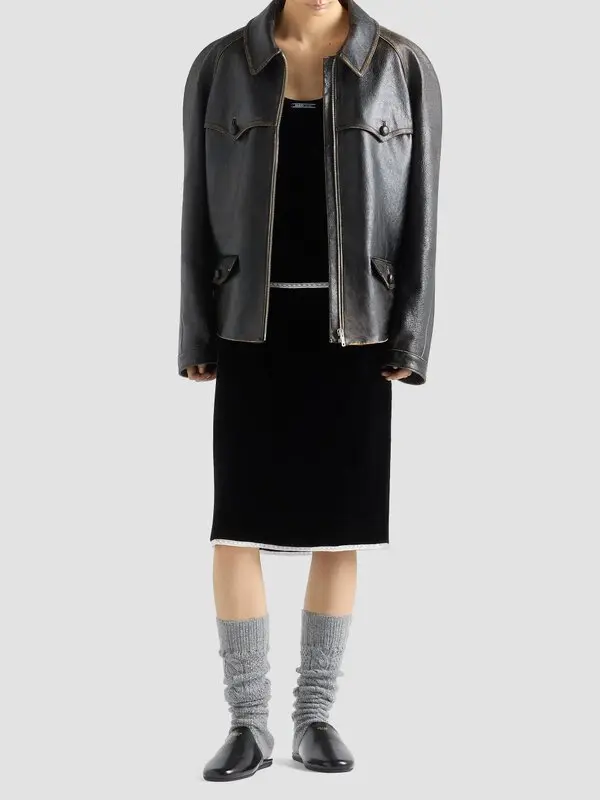 Prada Velvet Underskirt