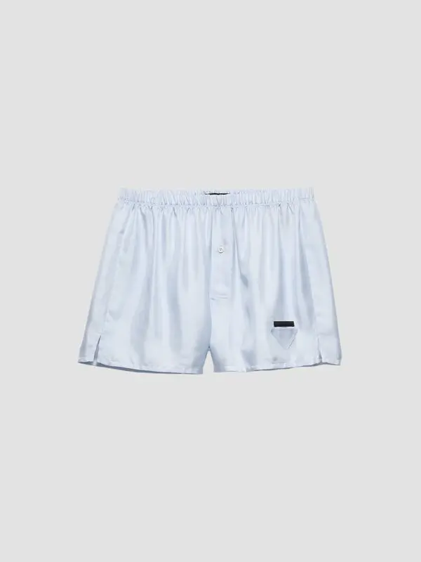 Prada Silk Boxer Shorts
