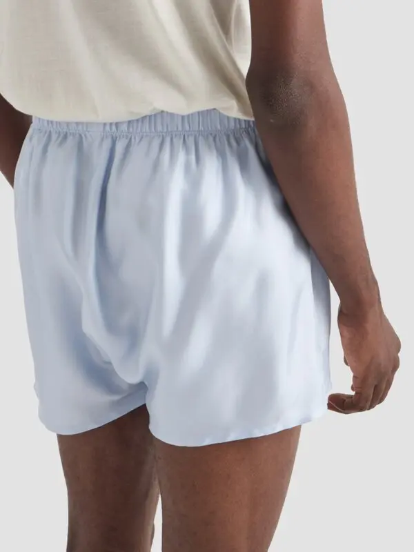 Prada Silk Boxer Shorts