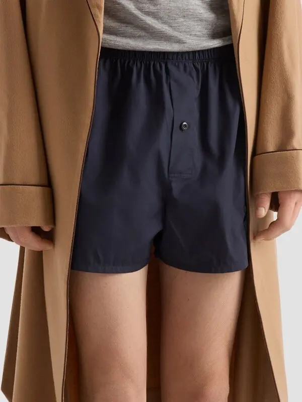Prada Cotton Boxer Shorts