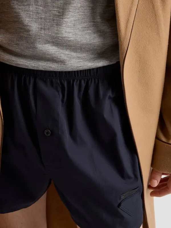 Prada Cotton Boxer Shorts
