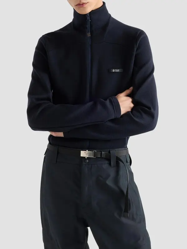 Prada Cashmere Cardigan