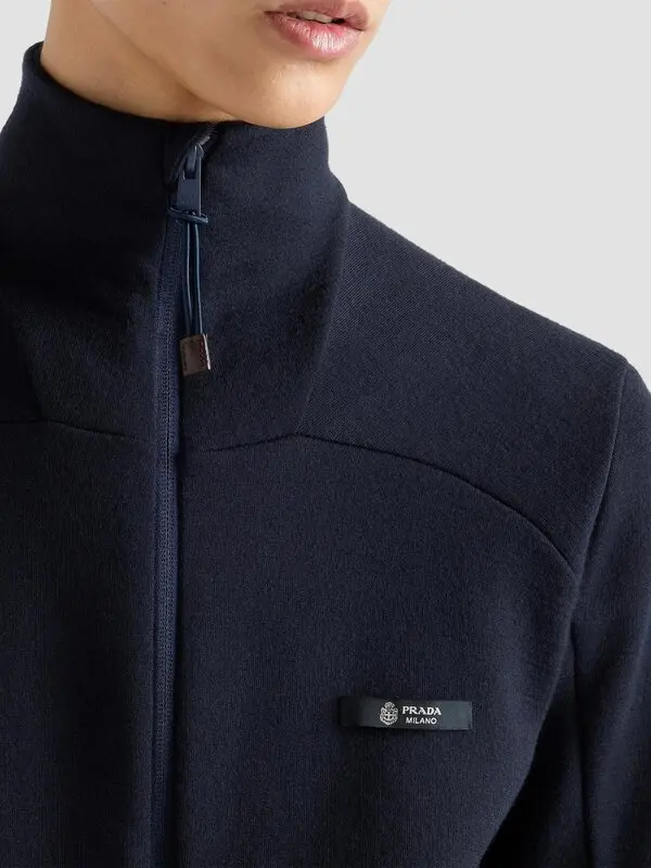Prada Cashmere Cardigan