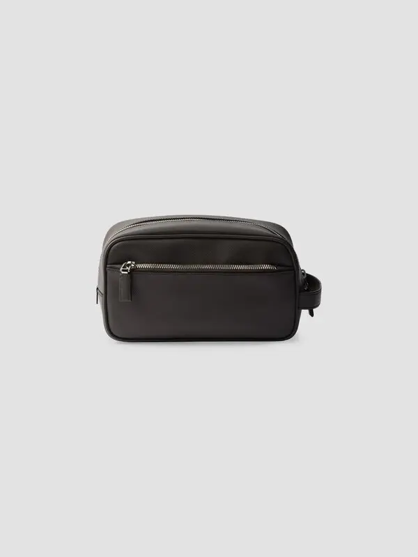 Prada Saffiano Leather Travel Pouch