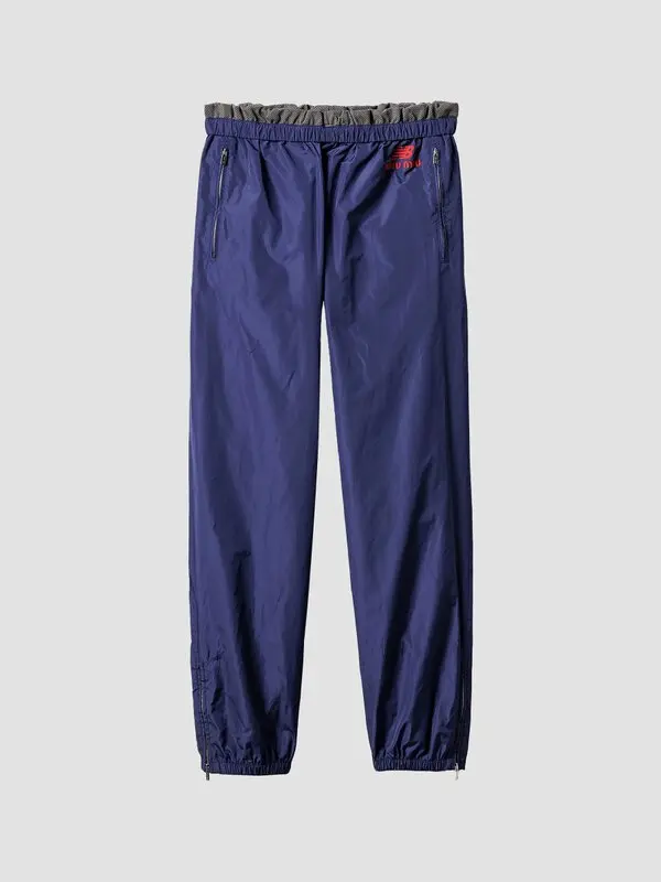 Miu Miu New Balance X With Coco Gauff Technical Poplin Joggers - Blue