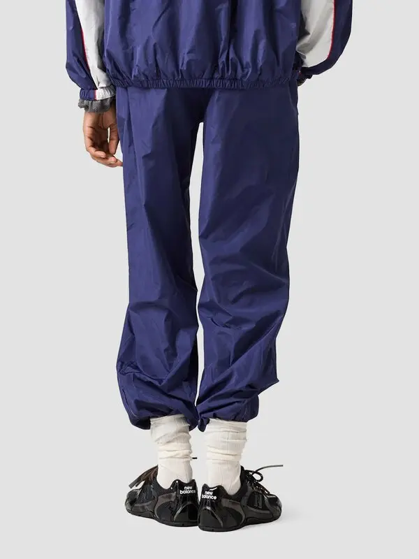 Miu Miu New Balance X With Coco Gauff Technical Poplin Joggers - Blue