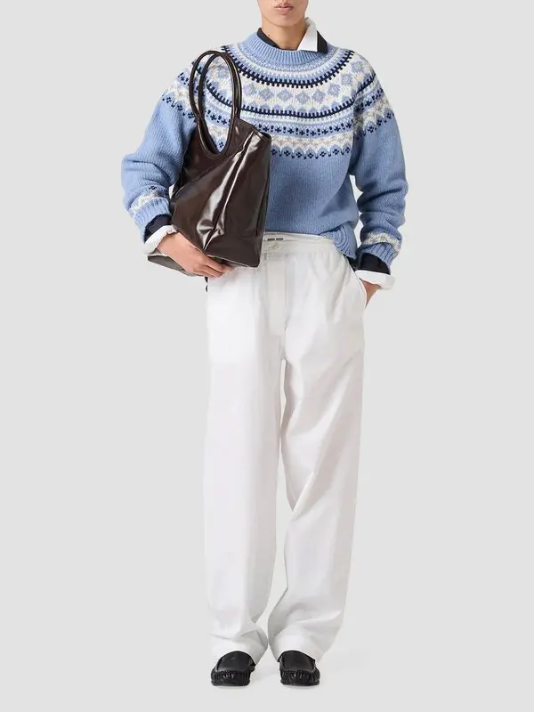 Miu Miu Wool Crew-neck Sweater