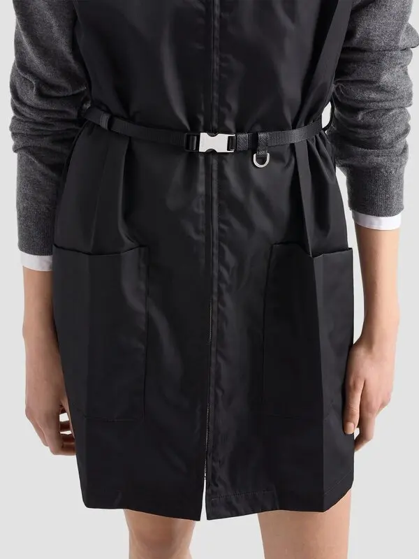 Prada Nylon Mini Dress