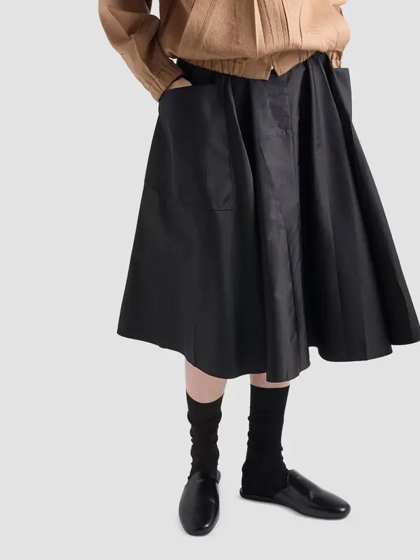 Prada Re-nylon Circle Skirt