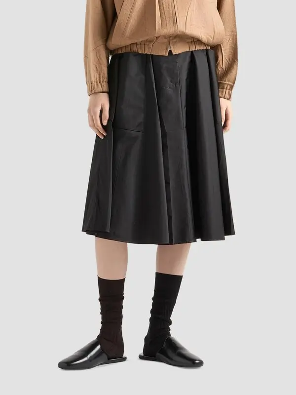 Prada Re-nylon Circle Skirt